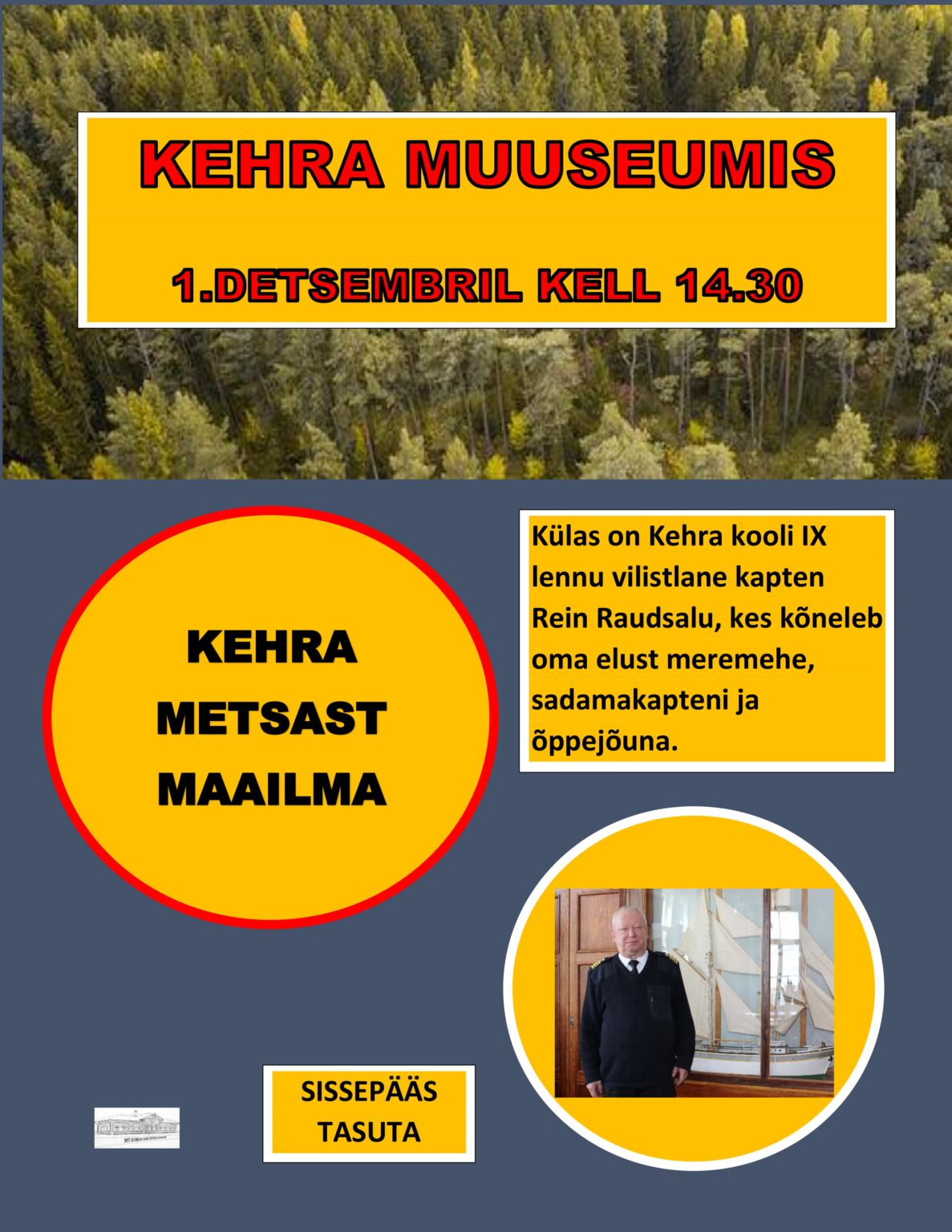 Kehra muuseum – MTÜ Kehra Raudteejaam