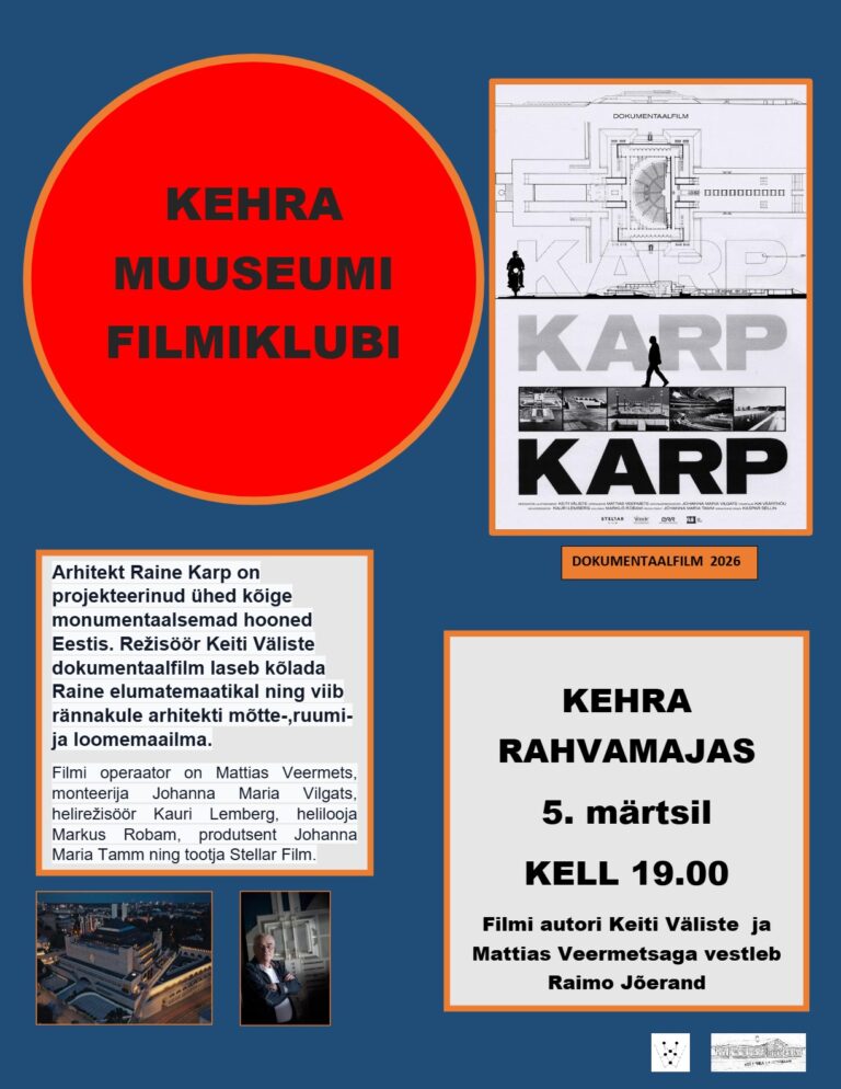 Kehra muuseum – MTÜ Kehra Raudteejaam
